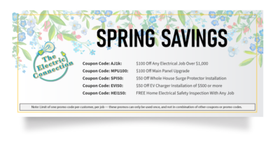 Spring Discount Coupons