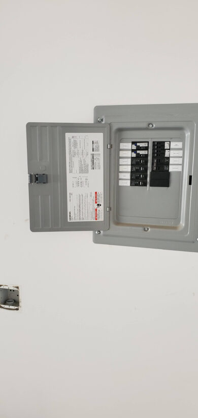 Panel Images For EV Charger Installations